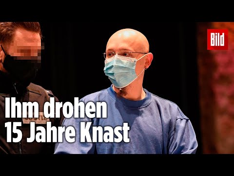 Prozess-Auftakt gegen Wald-Rambo: Yves R. entwaffnete vier Polizisten und verschwand im Wald
