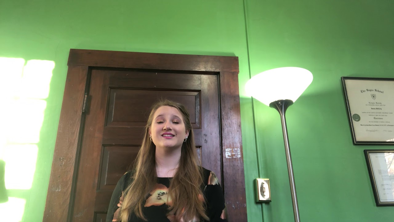 A Brown Bird Singing (Haydn Wood) - YouTube
