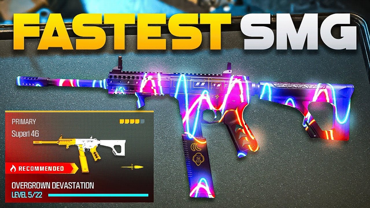 *NEW* SUPERI 46 SMG is META in Warzone! - YouTube
