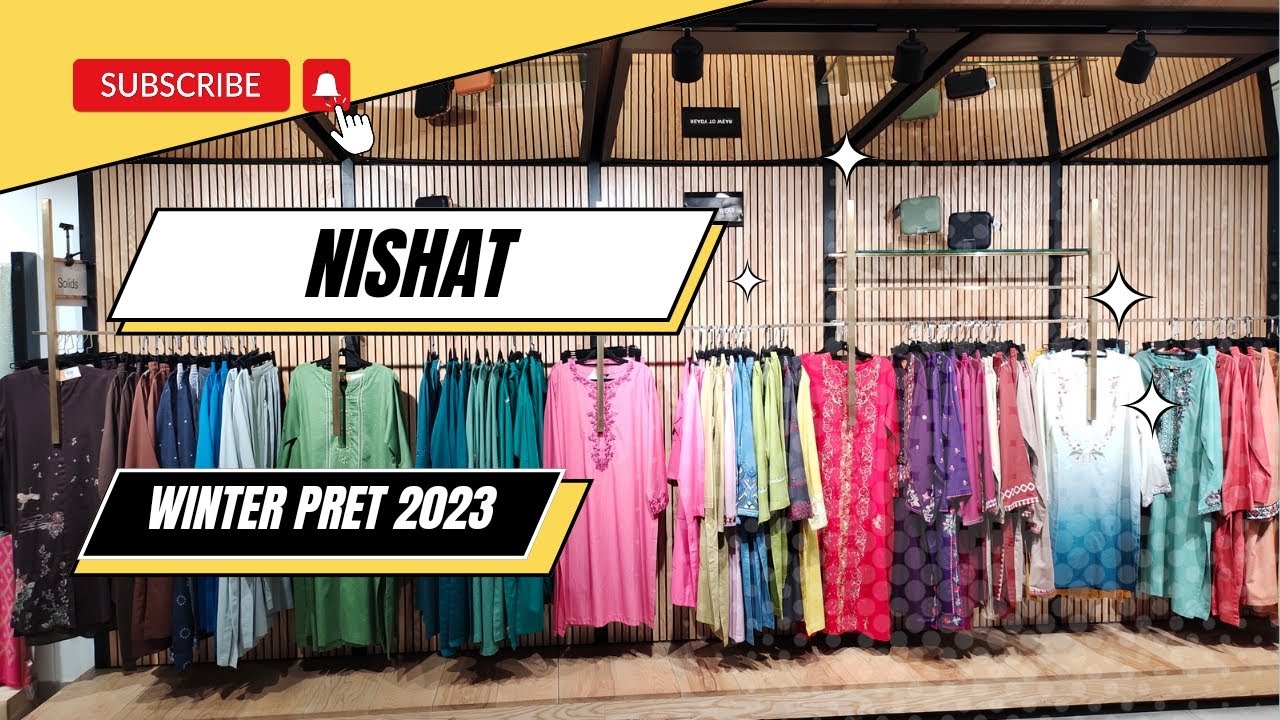Nishat | Pret & Apparel | Winter Collection 2023 | 💫 - YouTube