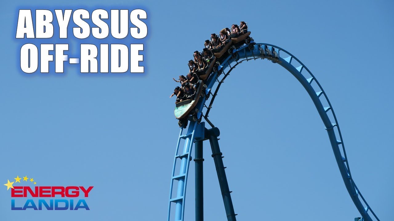 Abyssus Off-Ride Footage, Energylandia New-for-2021 Vekoma Launch ...