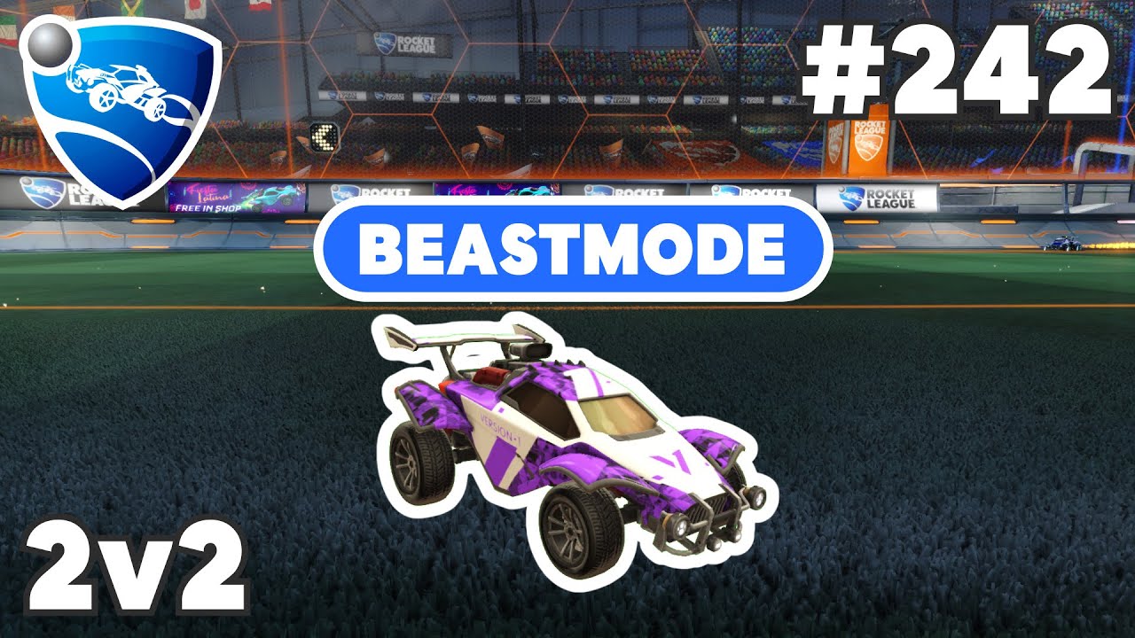 BeastMode Ranked 2v2 PRO Replay #242 - Rocket League Replays - YouTube