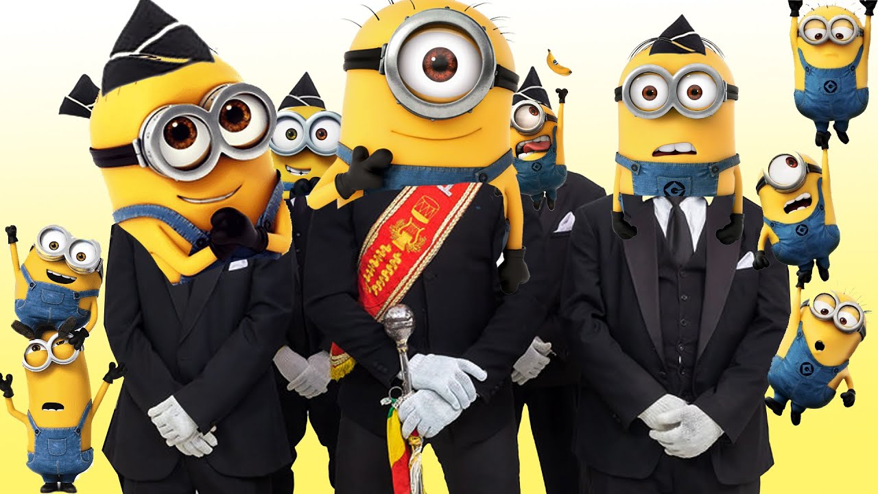 Minions evolution - Coffin Dance song (COVER) | Coffinstreet - YouTube