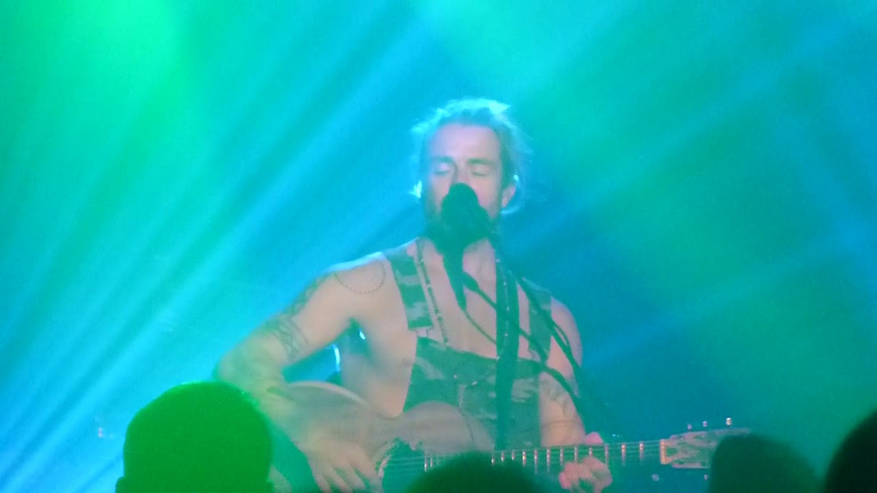 Xavier Rudd June 23 2018 Kitchener Breeze - YouTube