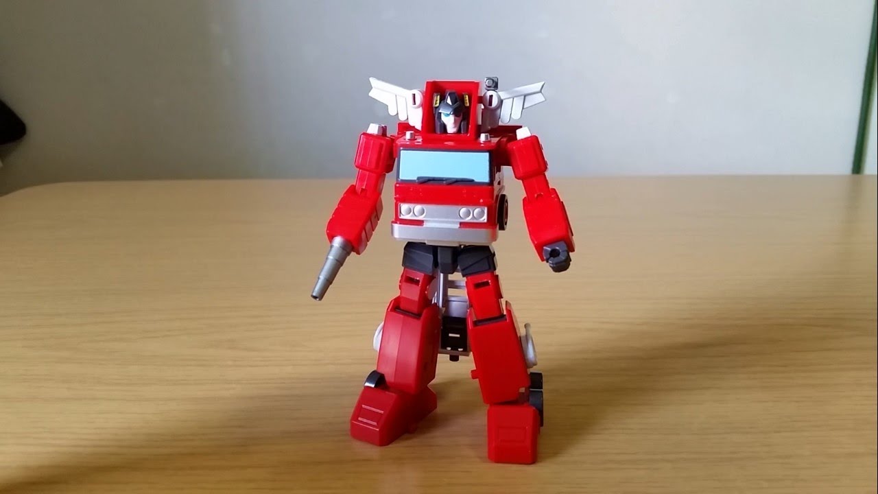 Mech Fans Toys MFT 45 - Fire Engine a.k.a. Transformers G1 Inferno ...