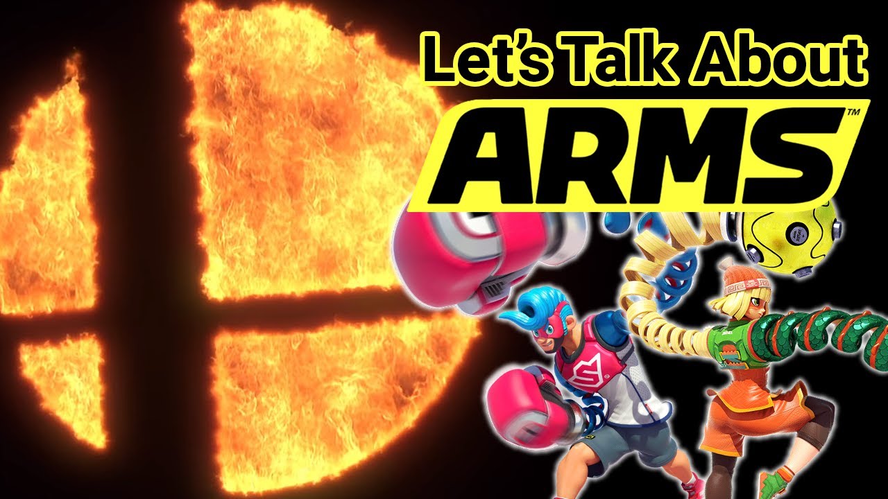 ARMS in Smash!? Let's Talk About it - YouTube