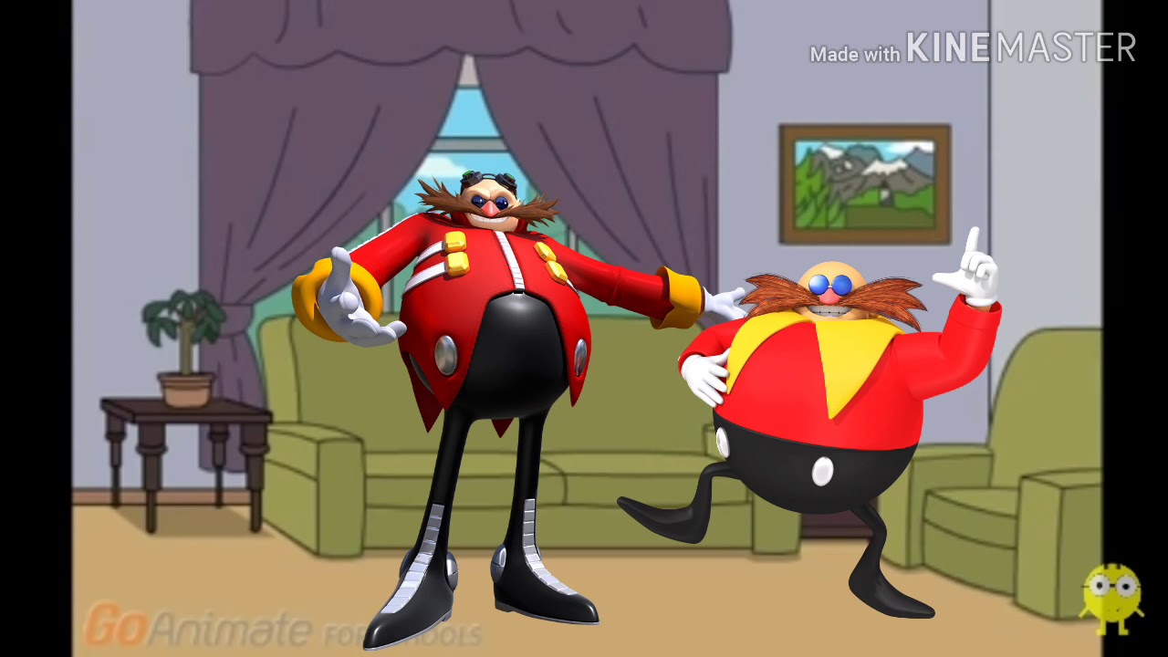Classic Eggman Brings Back Modern Eggman And Gets Grounded - YouTube