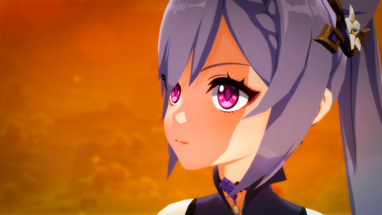 Meeting Keqing (after a long time) - Genshin Impact Animation - YouTube