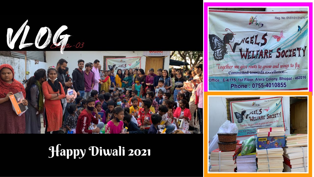 NGOs presentation | NGO video | Diwali Celebration💜| Experience the joy ...
