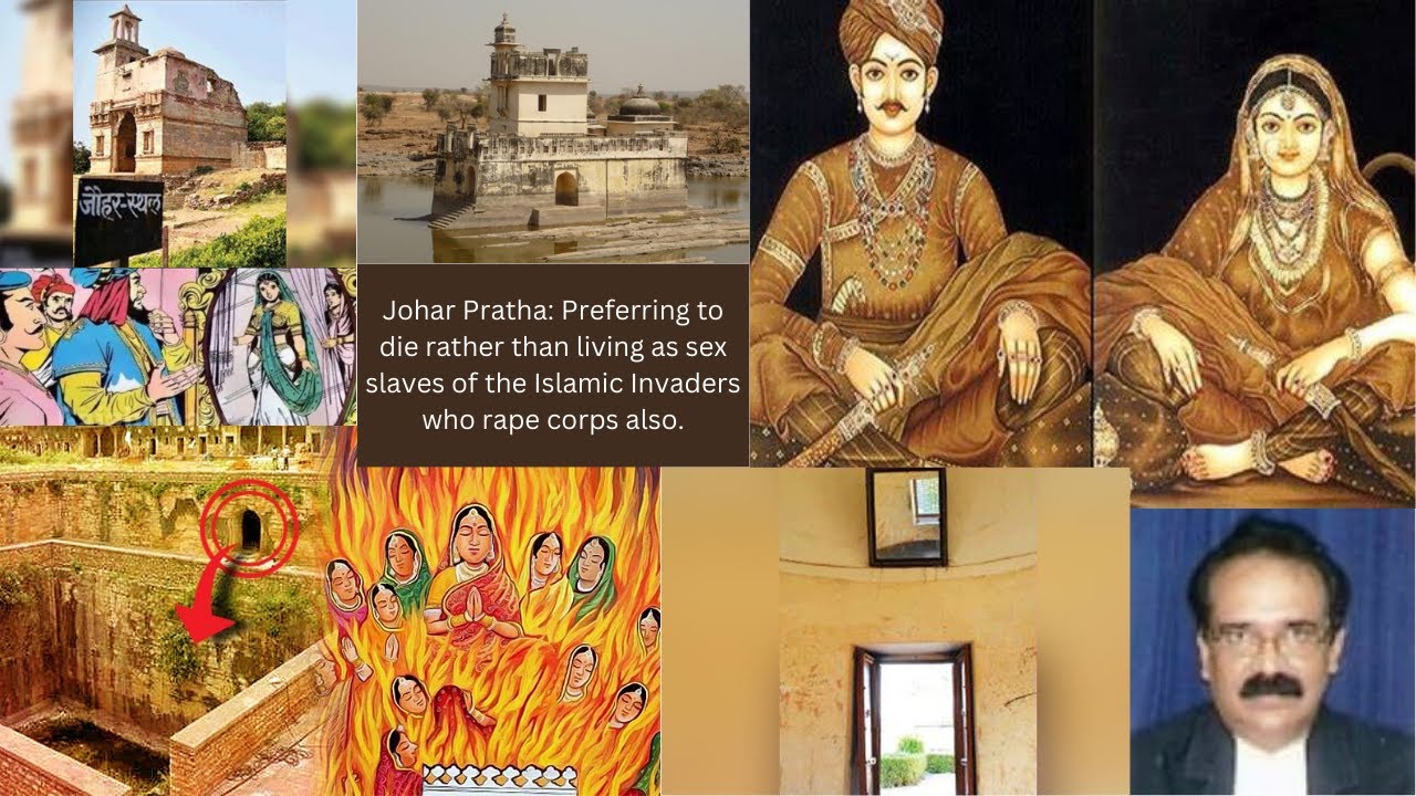 Rani padmavati, Raja ratan Singh and Alauddin Khilji (Johar Pratha ...