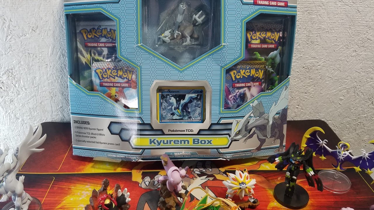 Old But Great Kyurem Box!! Oh Black And White You Are Great! - YouTube