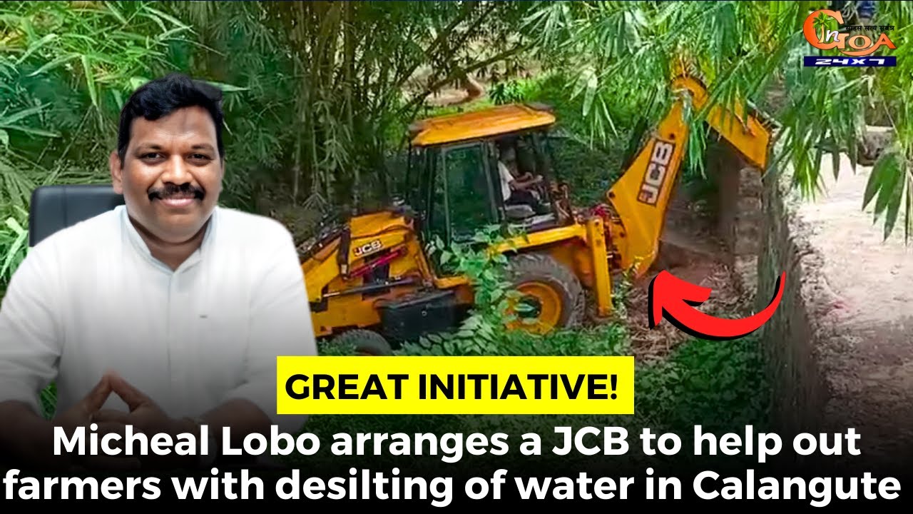 #GreatInitiative! Lobo arranges a JCB to help out farmers with ...