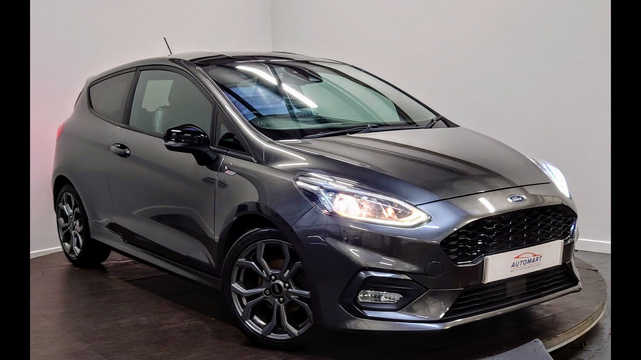 FORD 2018 FIESTA ST-LINE ECO-DRIVE X | BLACKPOOL AUTOMART - YouTube