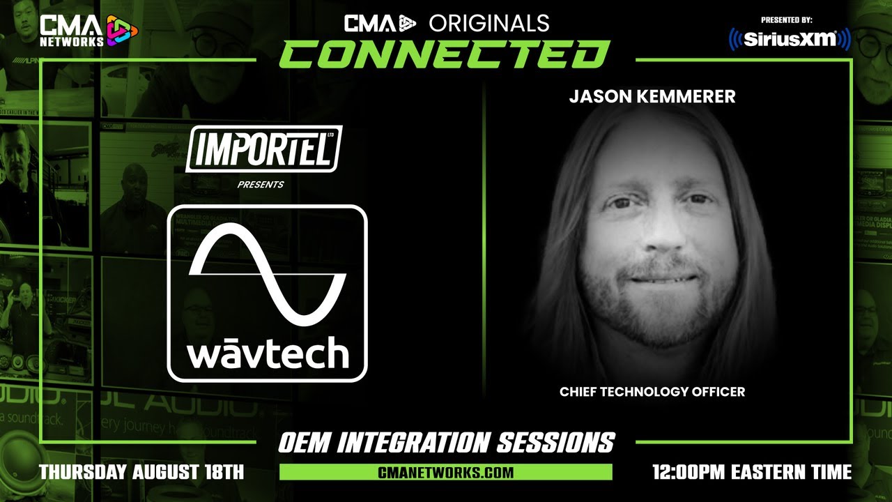 WAVTECH | OEM INTEGRATION | CONNECTED - YouTube