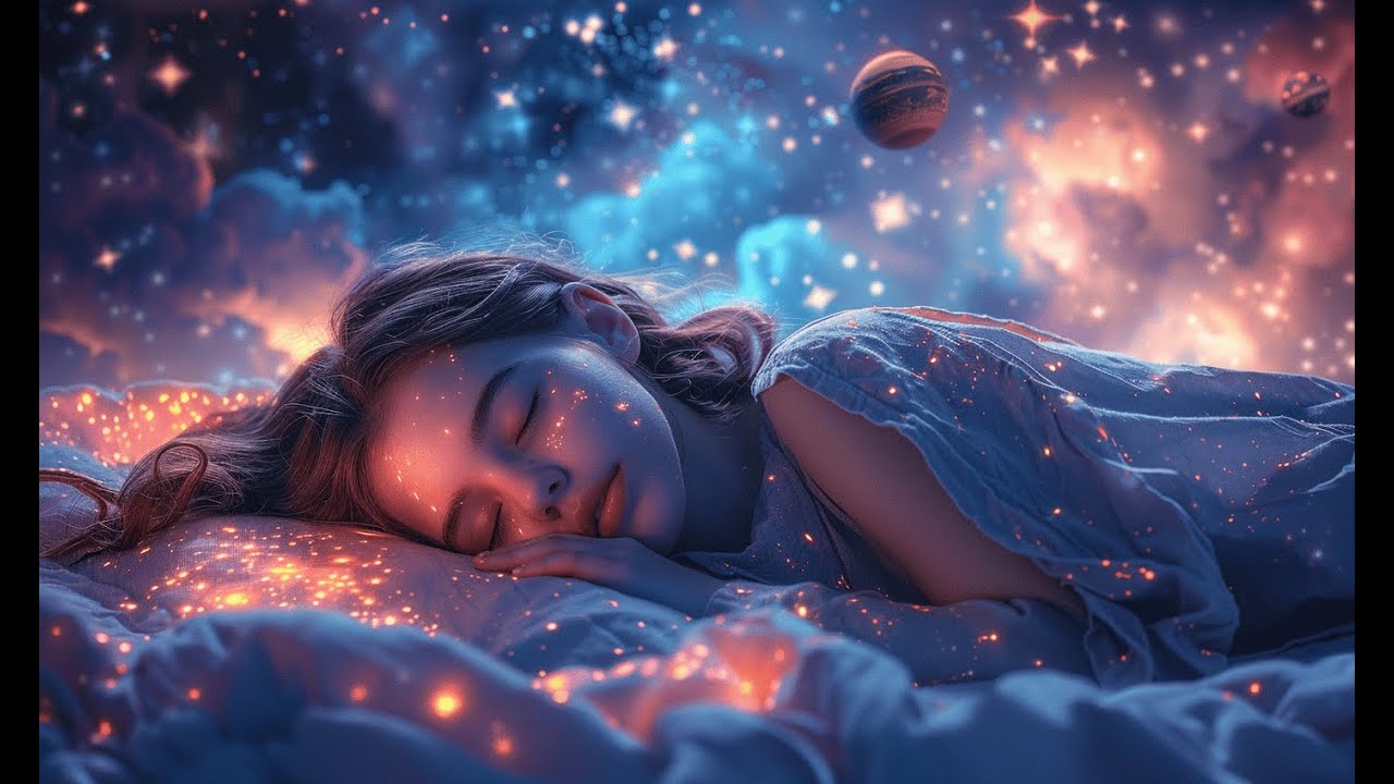 Sleep Faster with This Meditation Music 🌙 | Relax & Clear Your Mind ...