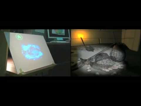 Interactive touchscreen animation: New Media Capstone - YouTube