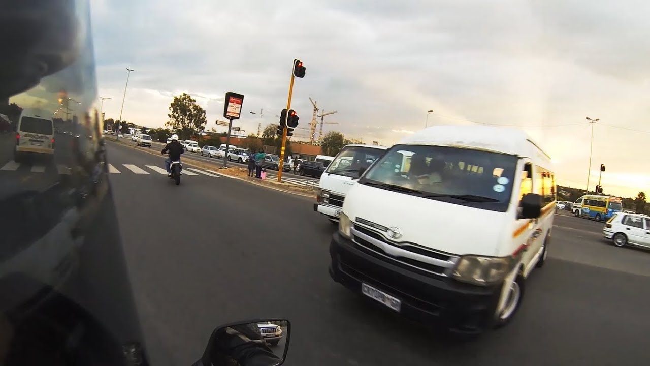 Taxis In South Africa Compilation #2 2018 - YouTube