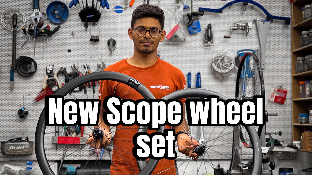 New Scope wheel set | Free hub body replaced - YouTube
