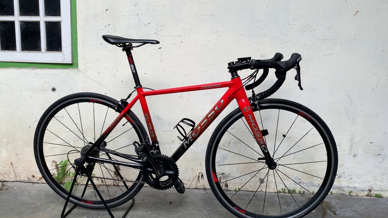 BIKE CHEK MOSSO 792 PRO || ALLOY SUPER RINGAN - YouTube