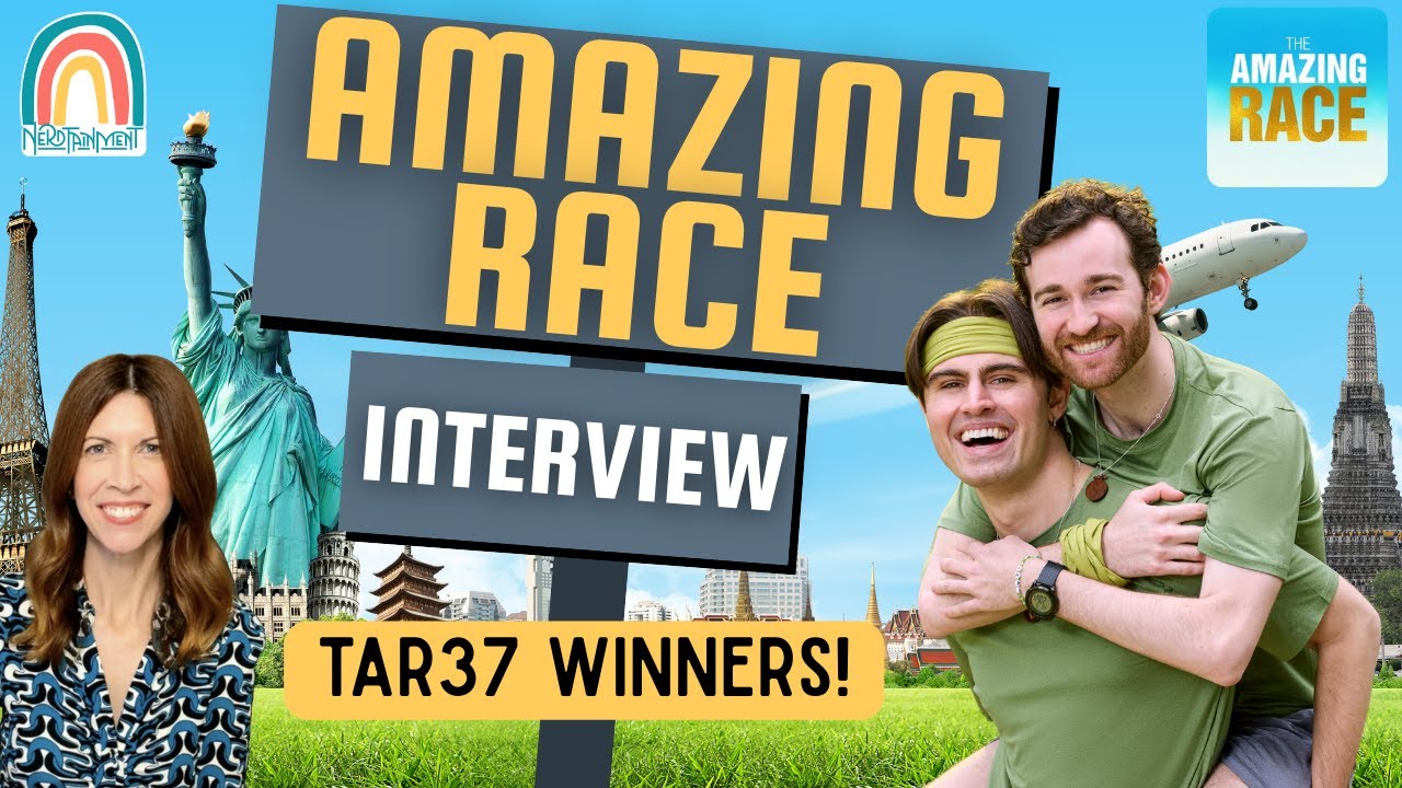 THE AMAZING RACE SEASON 37 WINNERS JACK & CARSON EXIT INTERVIEW ...