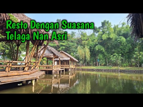Kampung Telaga Resto - YouTube