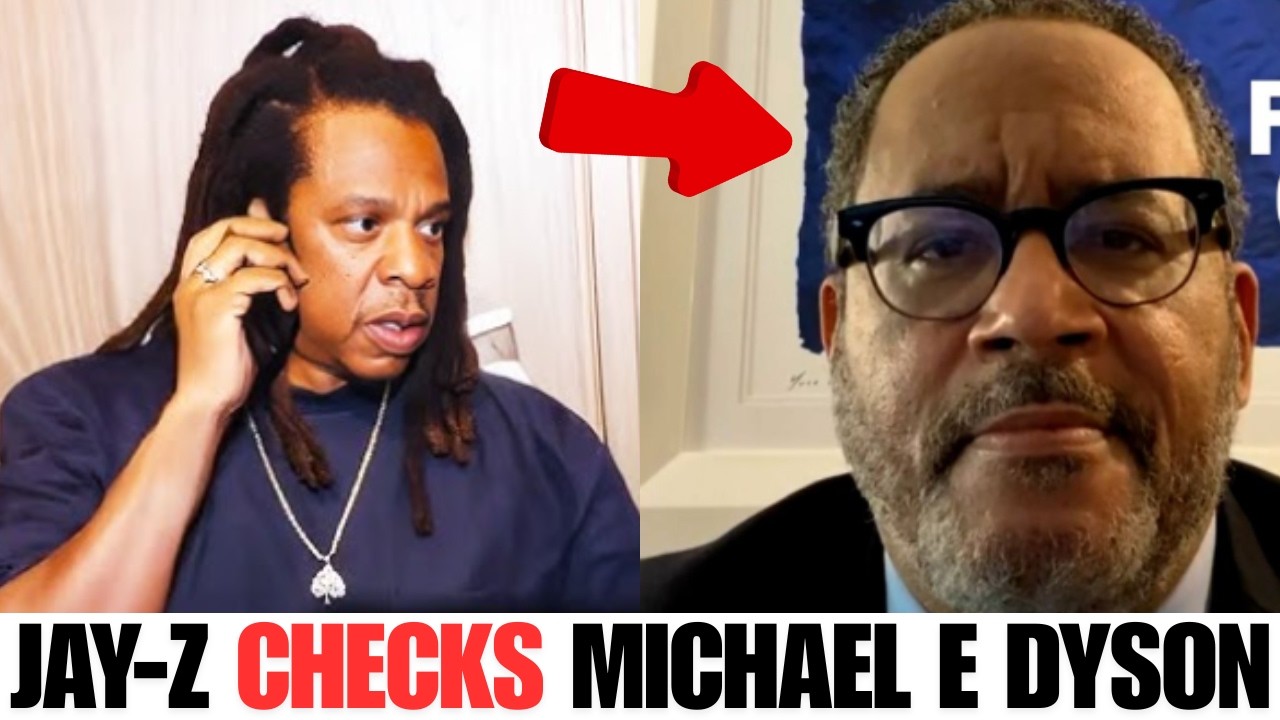JAY-Z PRESSES Michael E. Dyson After LYING & EXPOSING His Drake Vs ...