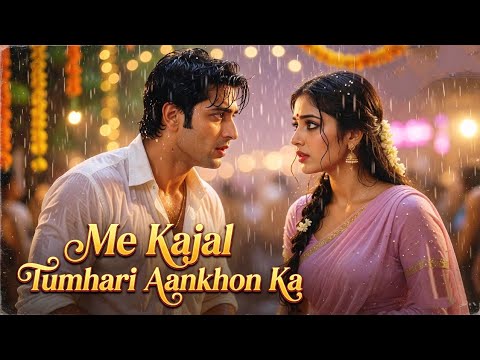 Me Kajal Tumhari Aankhon Ka New Hindi Sad Romantic Love Song 2025 Bollywood Evergreen 90s Love Song