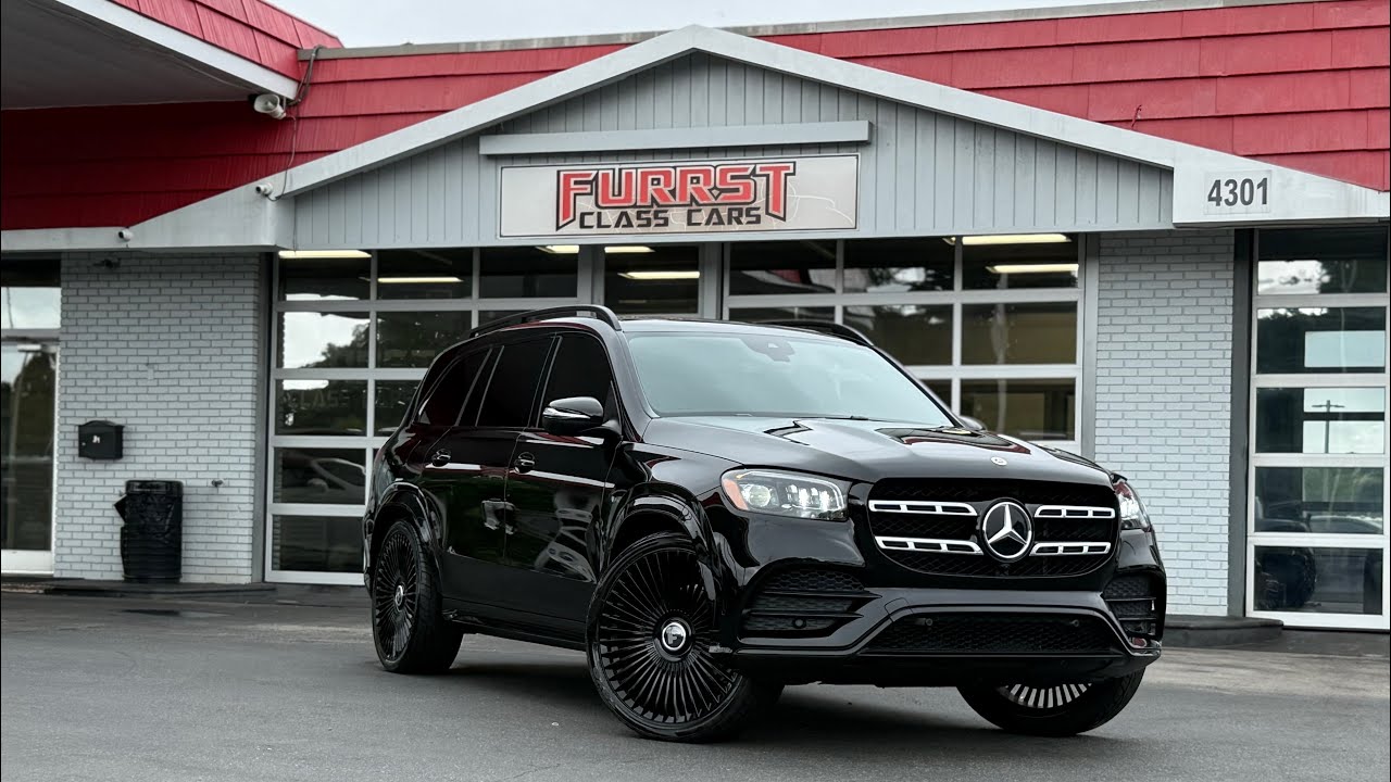 2022 MERCEDES-BENZ GLS 450 | Walk Around - YouTube