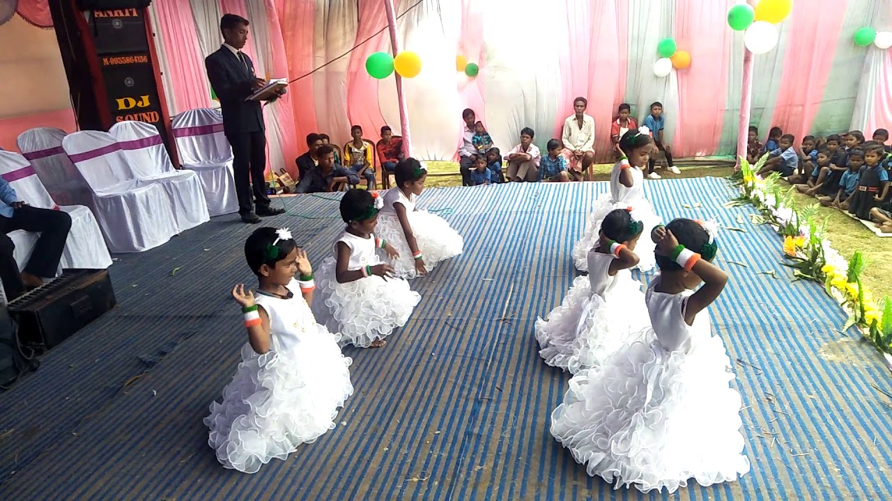 Kadampur sri sri gyan mandir celebrate by Independence Day - YouTube