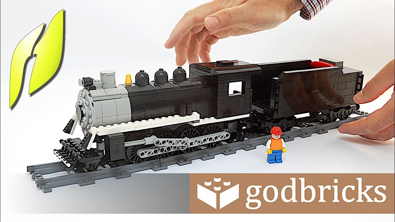 Godbricks MOC-91262 White Pass & Yukon 70 Class - Unboxing and Review # ...