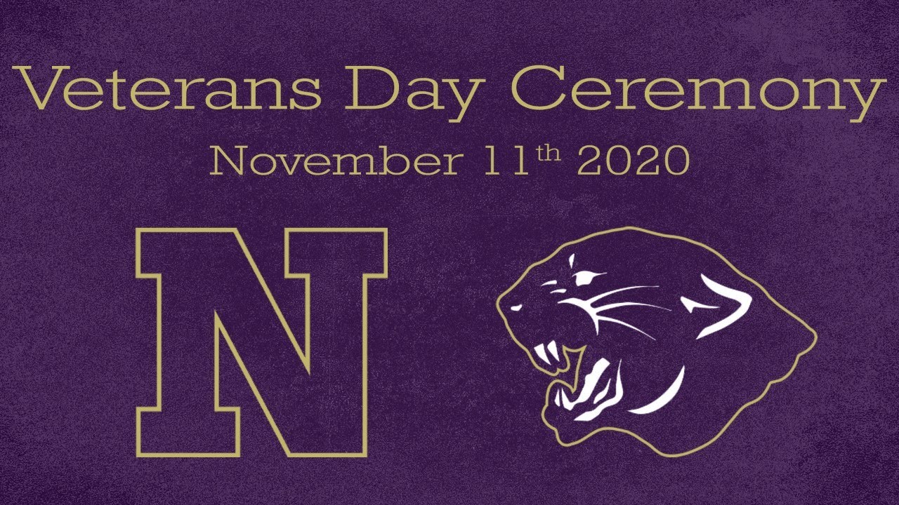 Navarro ISD Veterans Days Ceremony - YouTube