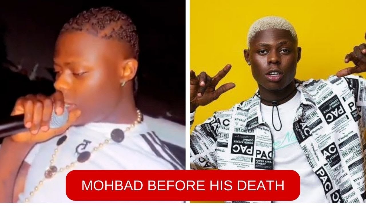 Mohbad Story Before His Death - YouTube