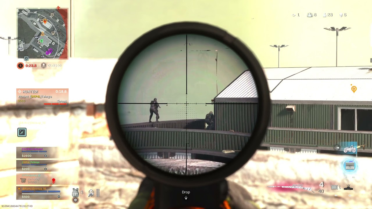 Warzone: Tuff Snipe 2 - YouTube