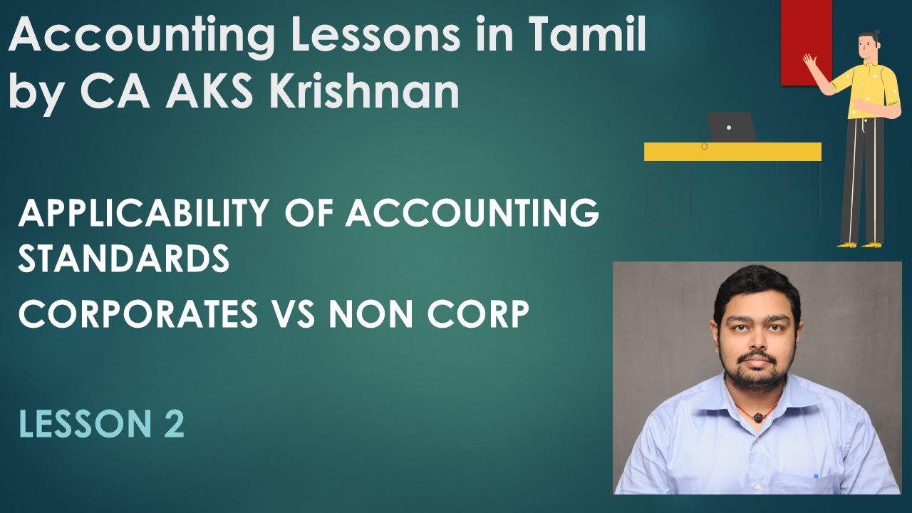 Applicability of Accounting Standards CA inter Accounts Lesson 2 - YouTube