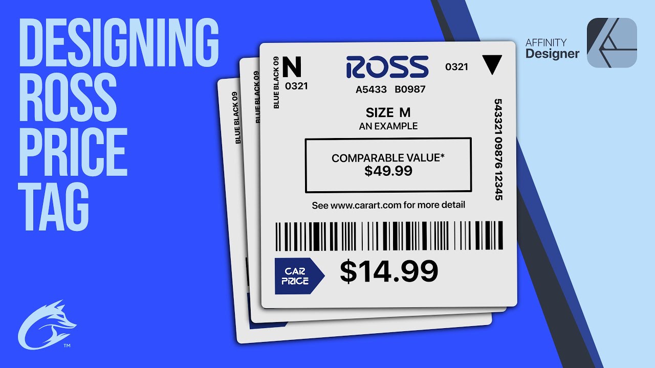 Designing Price Tag to Vector Image - YouTube