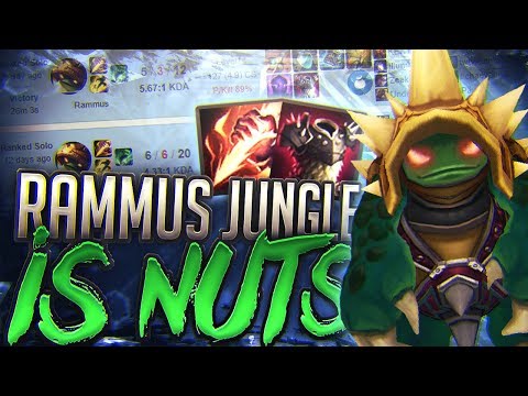 Tarzaned | RAMMUS JUNGLE IS NUTS | Reclaiming Rank One. Episode 24