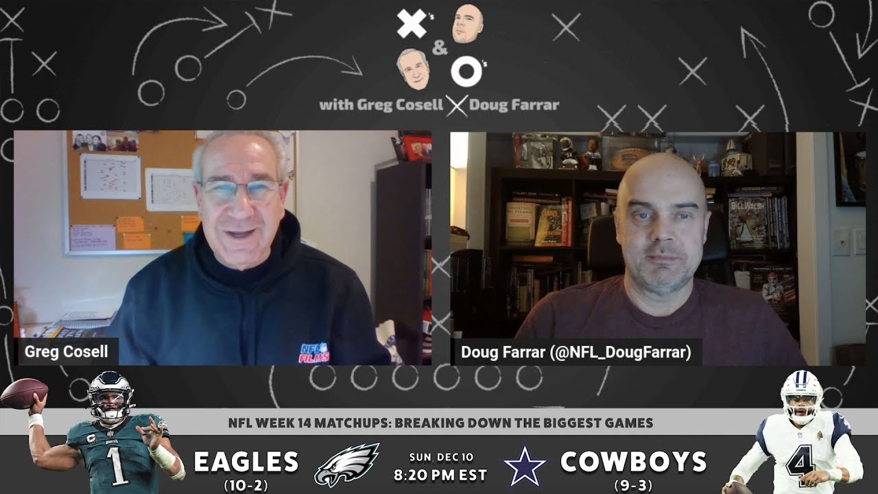 The Xs and Os: Greg Cosell and Doug Farrar preview Week 14’s biggest ...