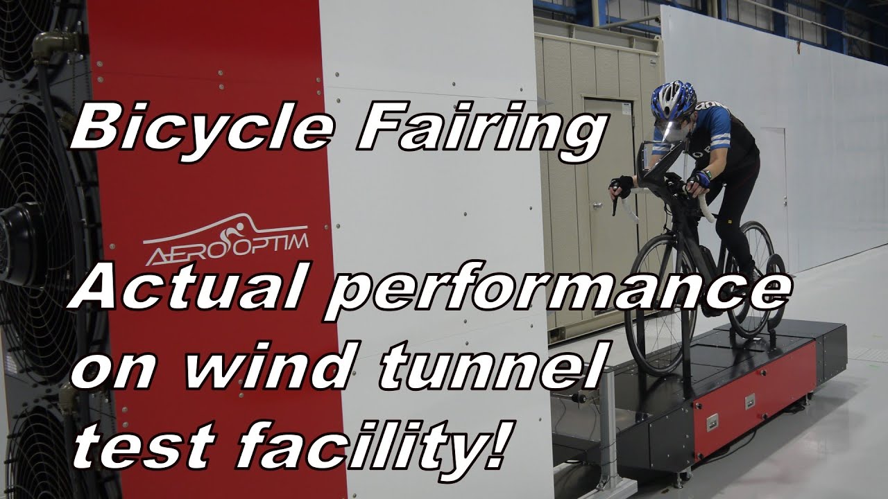 Bicycle Ride - New Bicycle Fairing, Actual Performance on Wind tunnel ...
