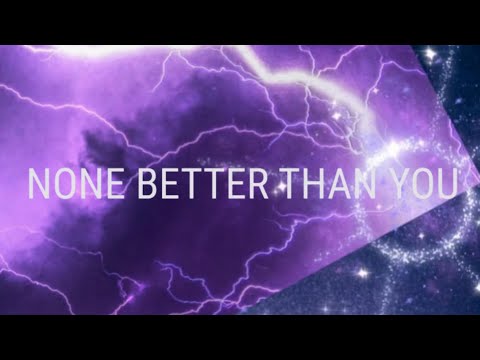 None Better Than You (Official Music Video) - YouTube