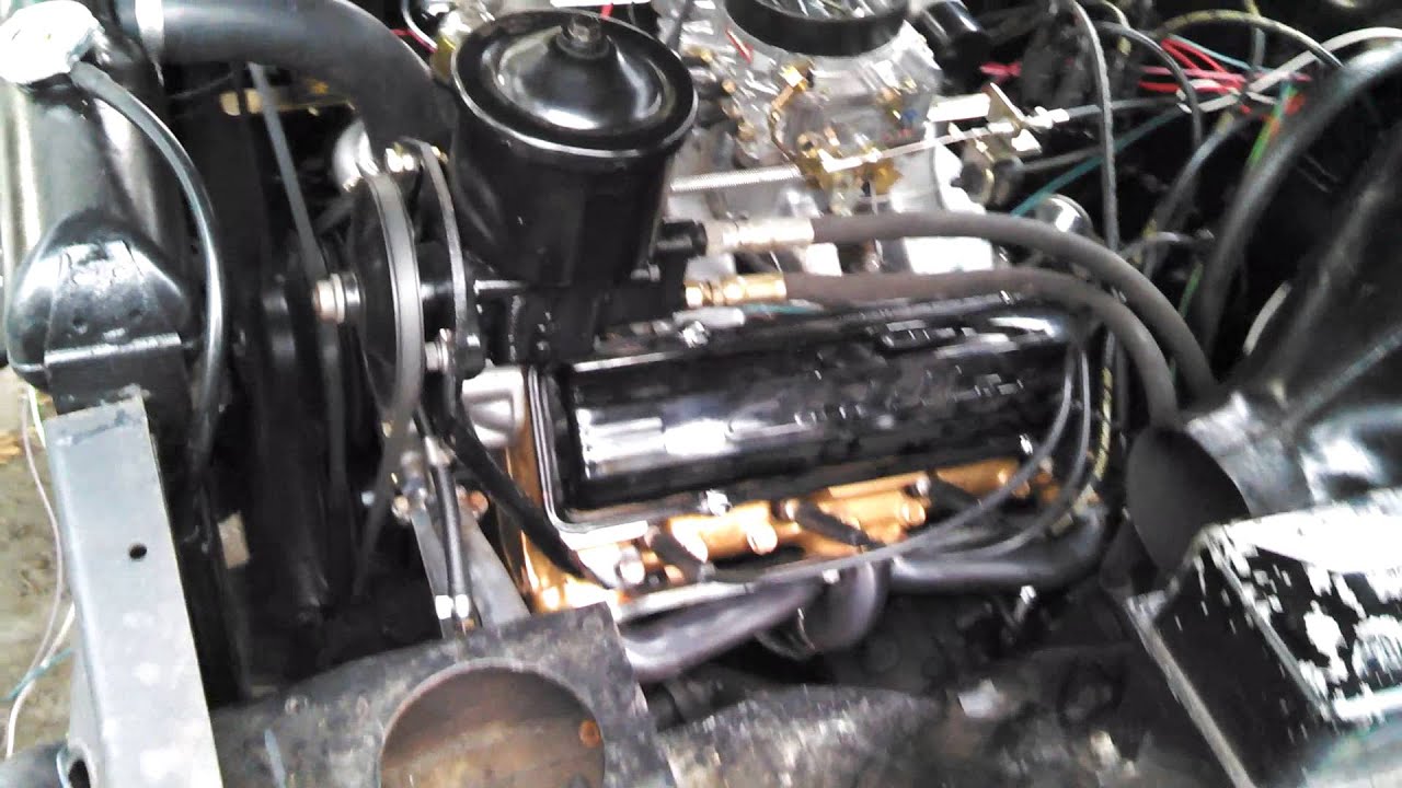 First start up Cadillac 365 - YouTube