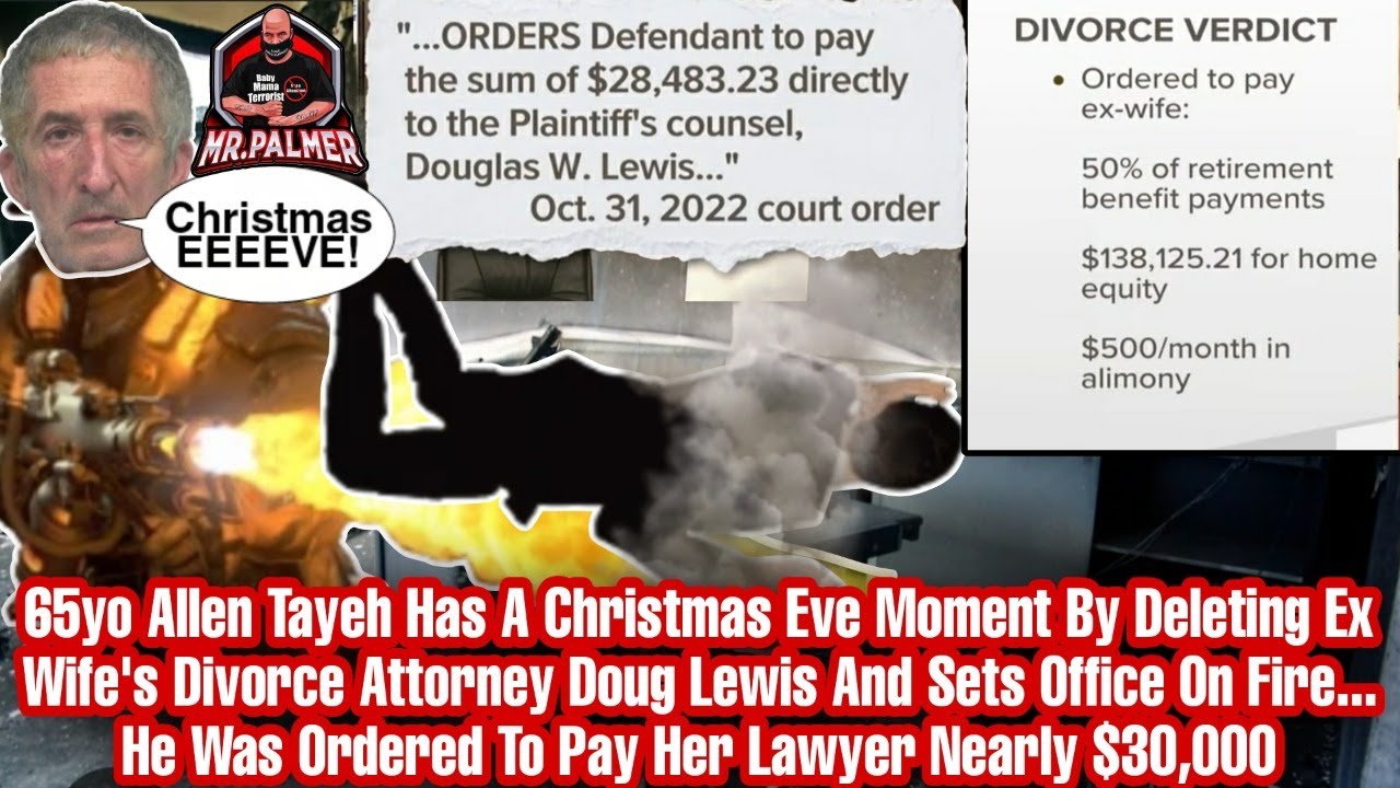 Allen Tayeh Has A Christmas Eve Moment By Deleting Ex Wifes Divorce ...