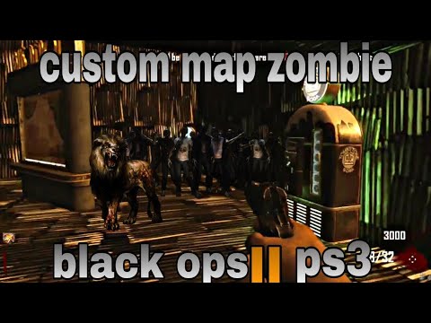 Como colocar mapas personalizados no bo2 zombies ps3 - YouTube