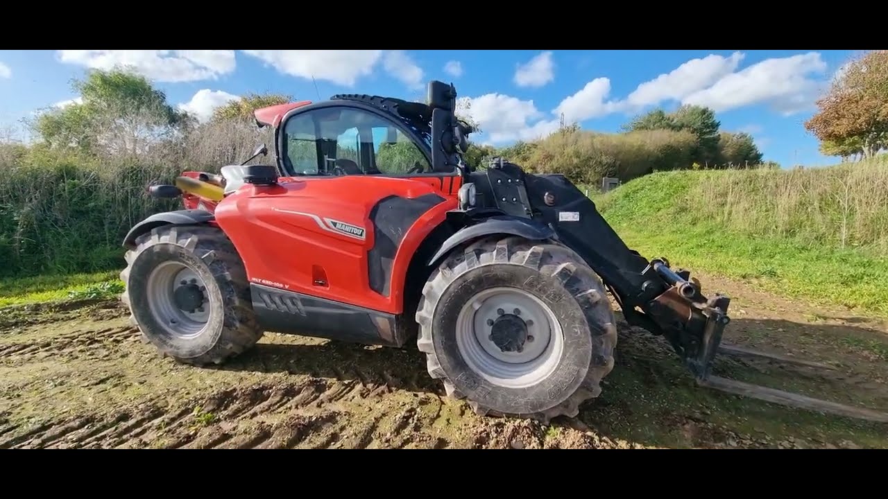 Manitou MLT 630-105V - YouTube