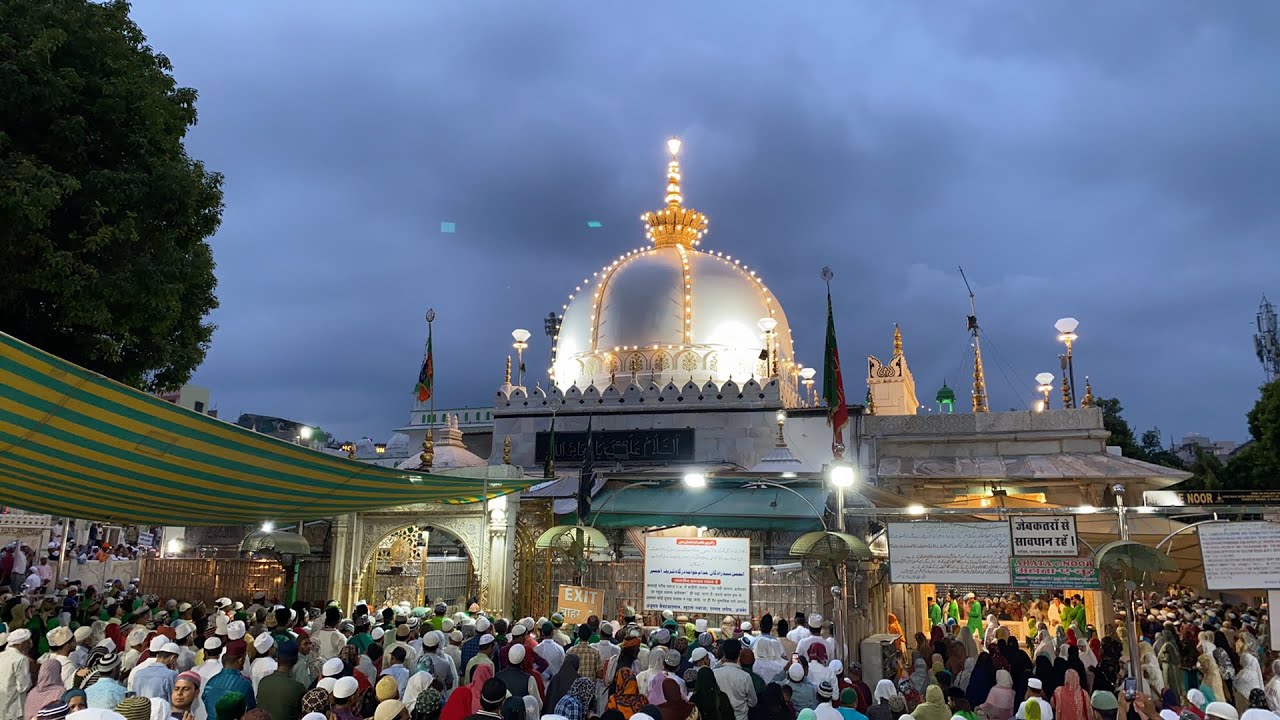 Ajmer Dargah Sharif | Ajmer Dargah Sharif | 7th Muharram Ajmer sharif ...