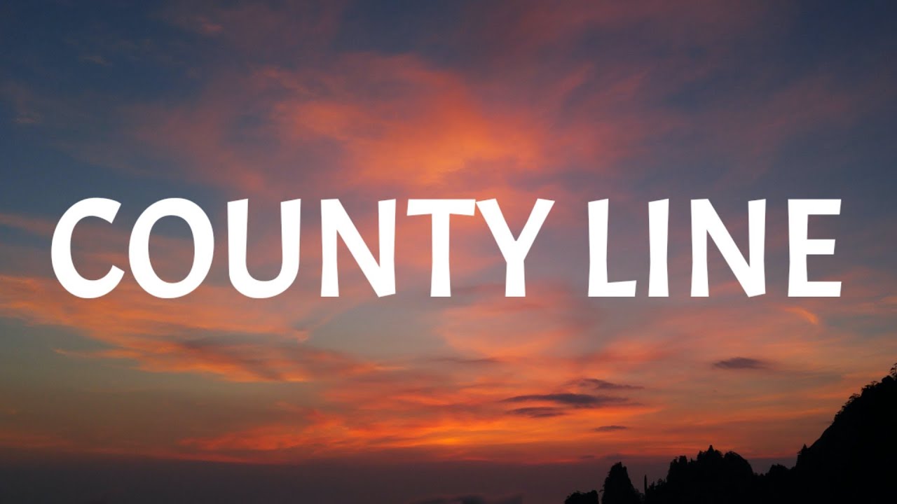 Chase Matthew - County Line (Lyrics) - YouTube