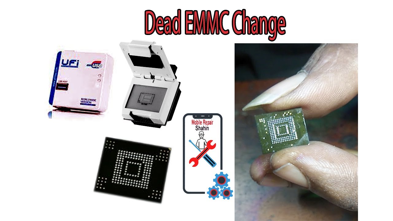 How To Dead EMMC Change Reboling And Install @mobilerepairshahin - YouTube