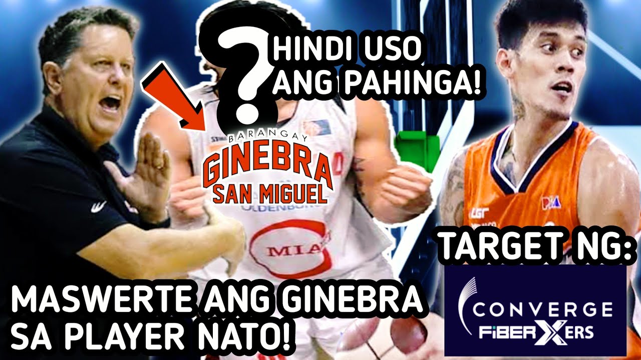 Maswerte padin ang Ginebra dahil MASIPAG na player tong napunta sa ...