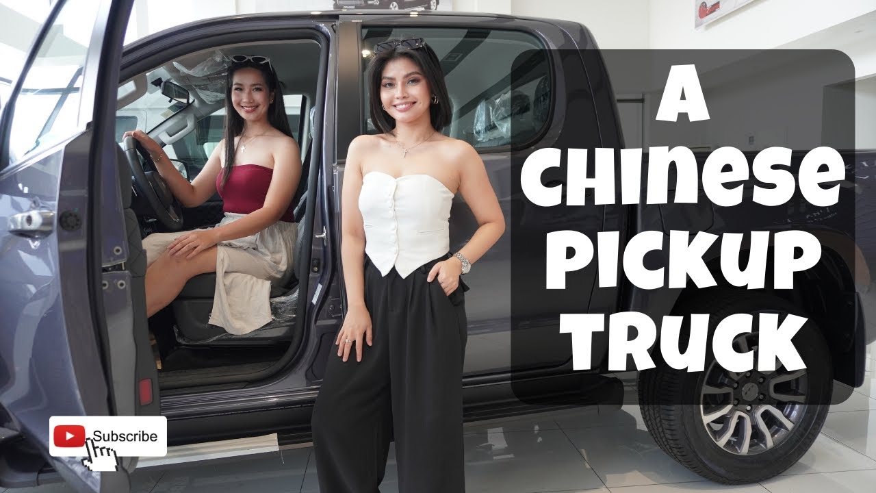 2023 Foton Thunder 2.0 4x2 A/T | Interior and Exterior Review - YouTube