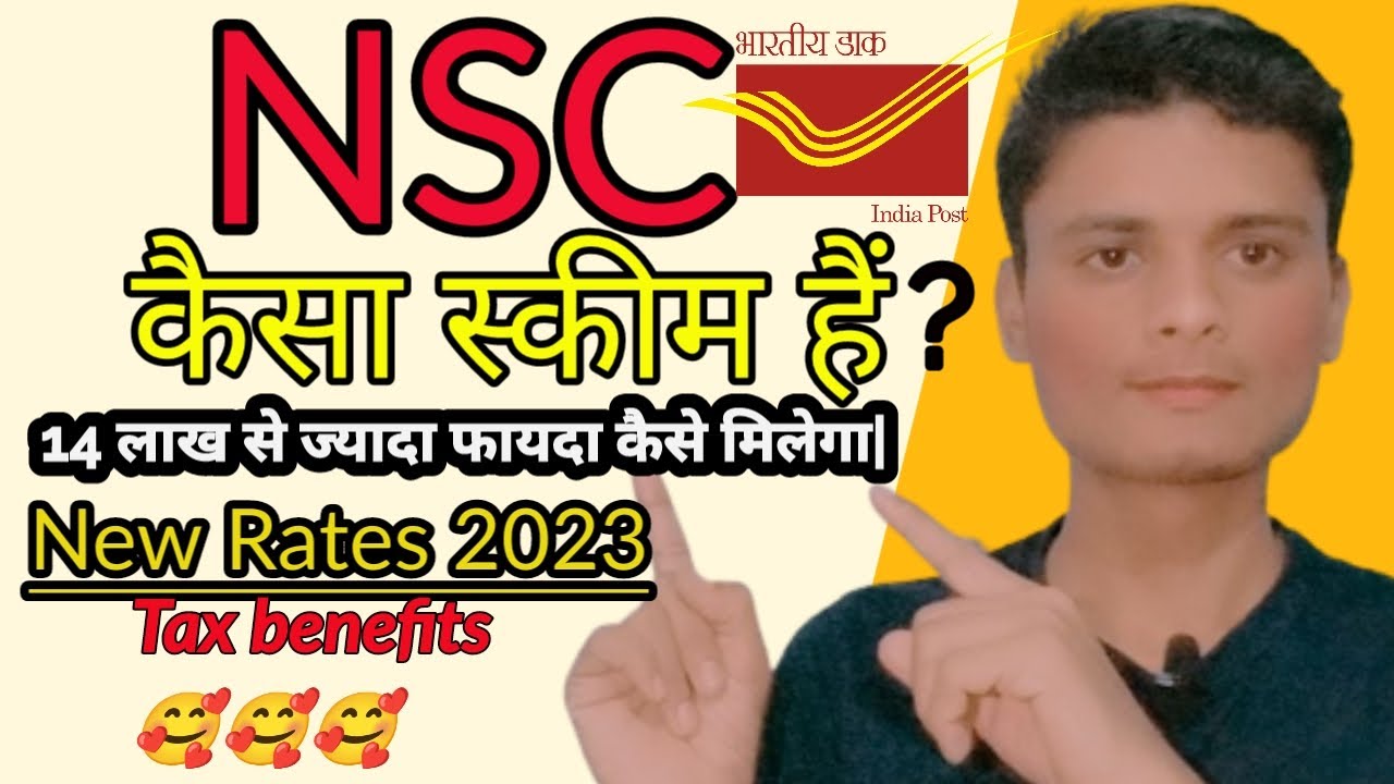 Post office nsc scheme 2023! National saving cirtificate scheme! NSC ...