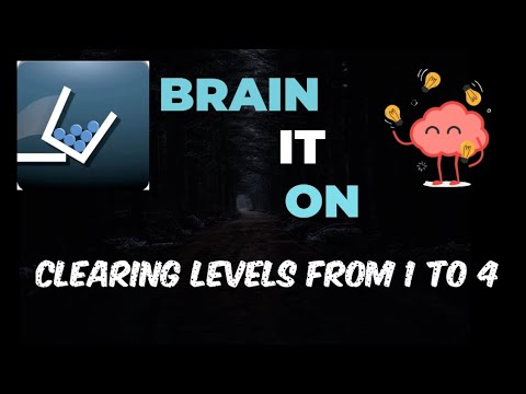 Clearing levels in brain it on game part-1 - YouTube